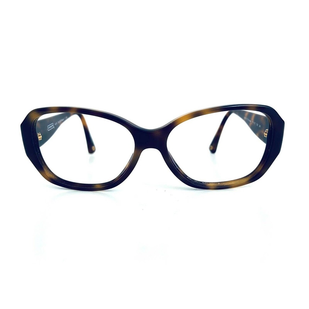 Coach Oval Tortoise Frame Glasses - Gem